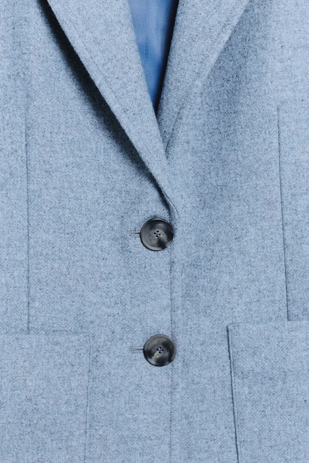 blazer sastrero azul claro Viena | eseOese