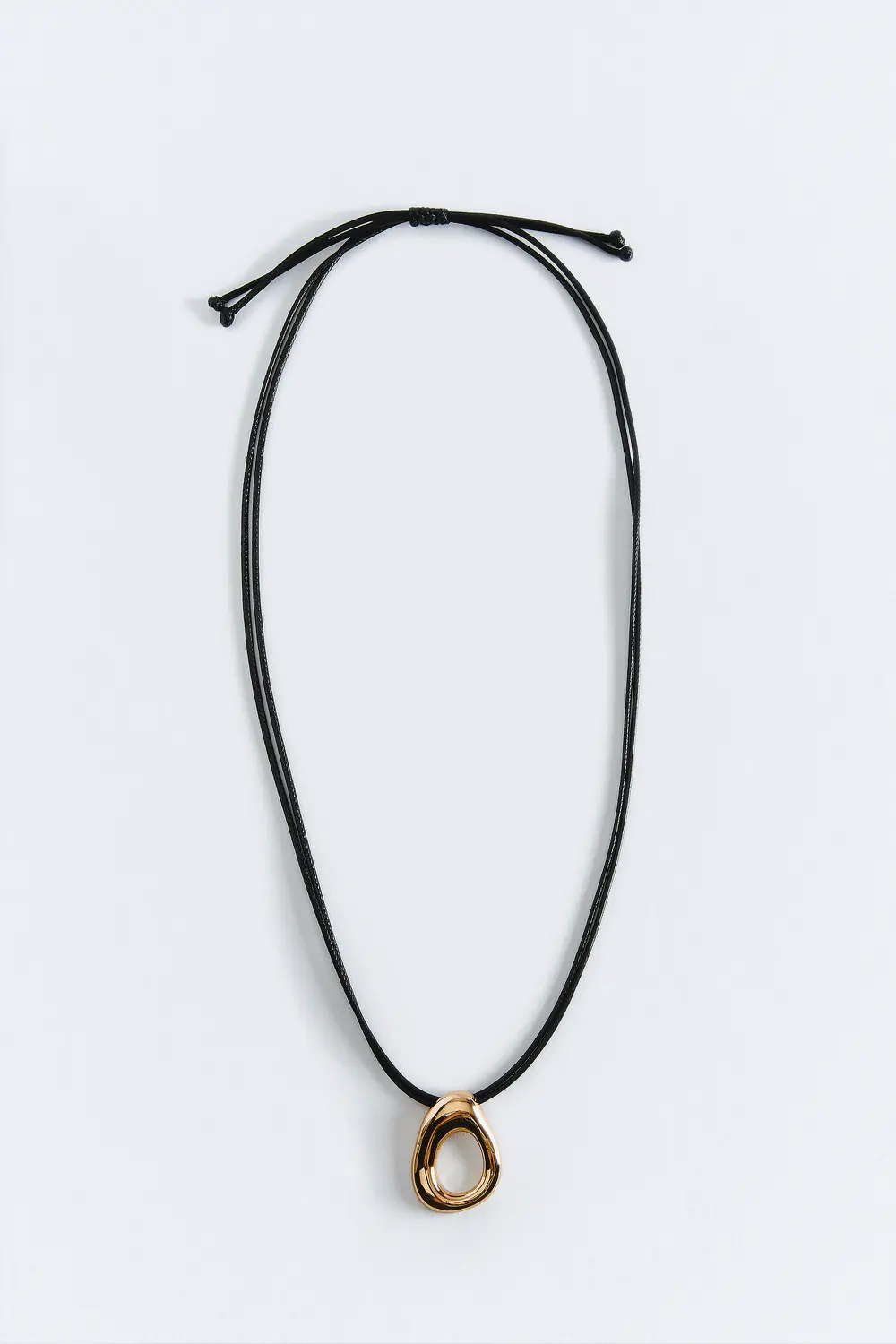 collar cordón charm orgánico Hole | eseOese