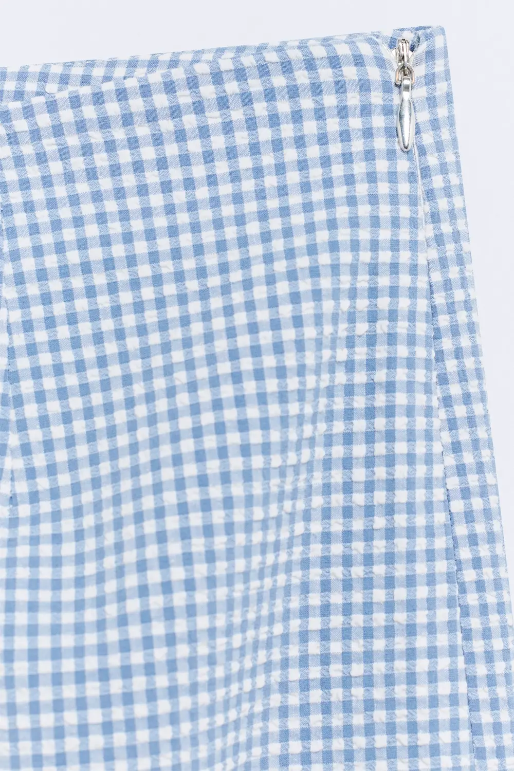 blue gingham trousers Bardot | eseOese
