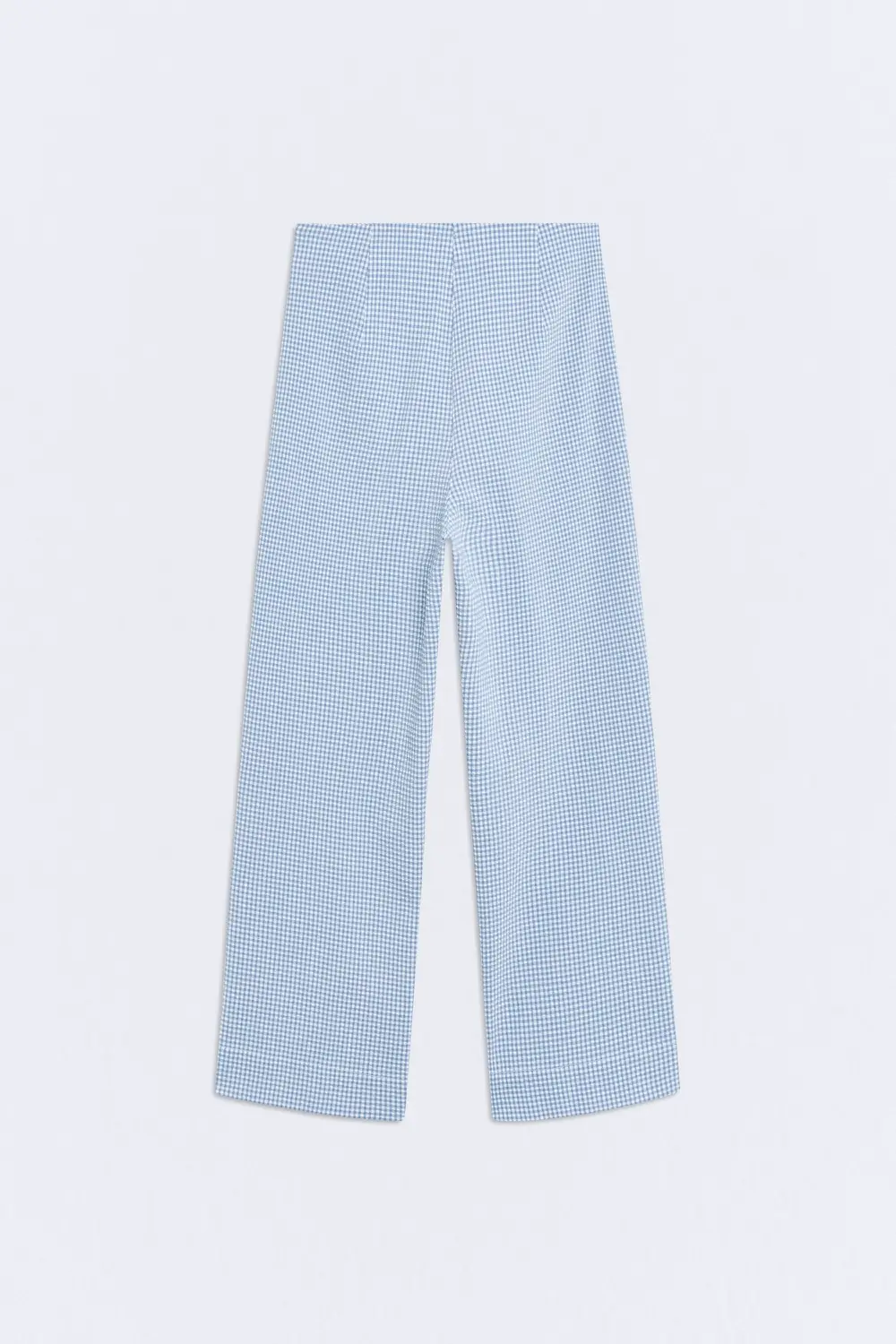 blue gingham trousers Bardot | eseOese