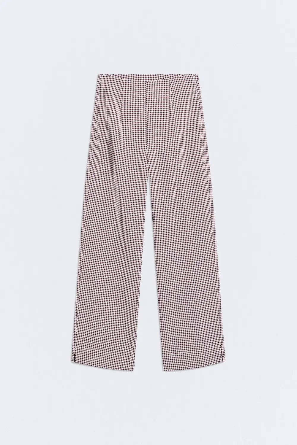 pantalón cuadros vichy marrón Bardot | eseOese