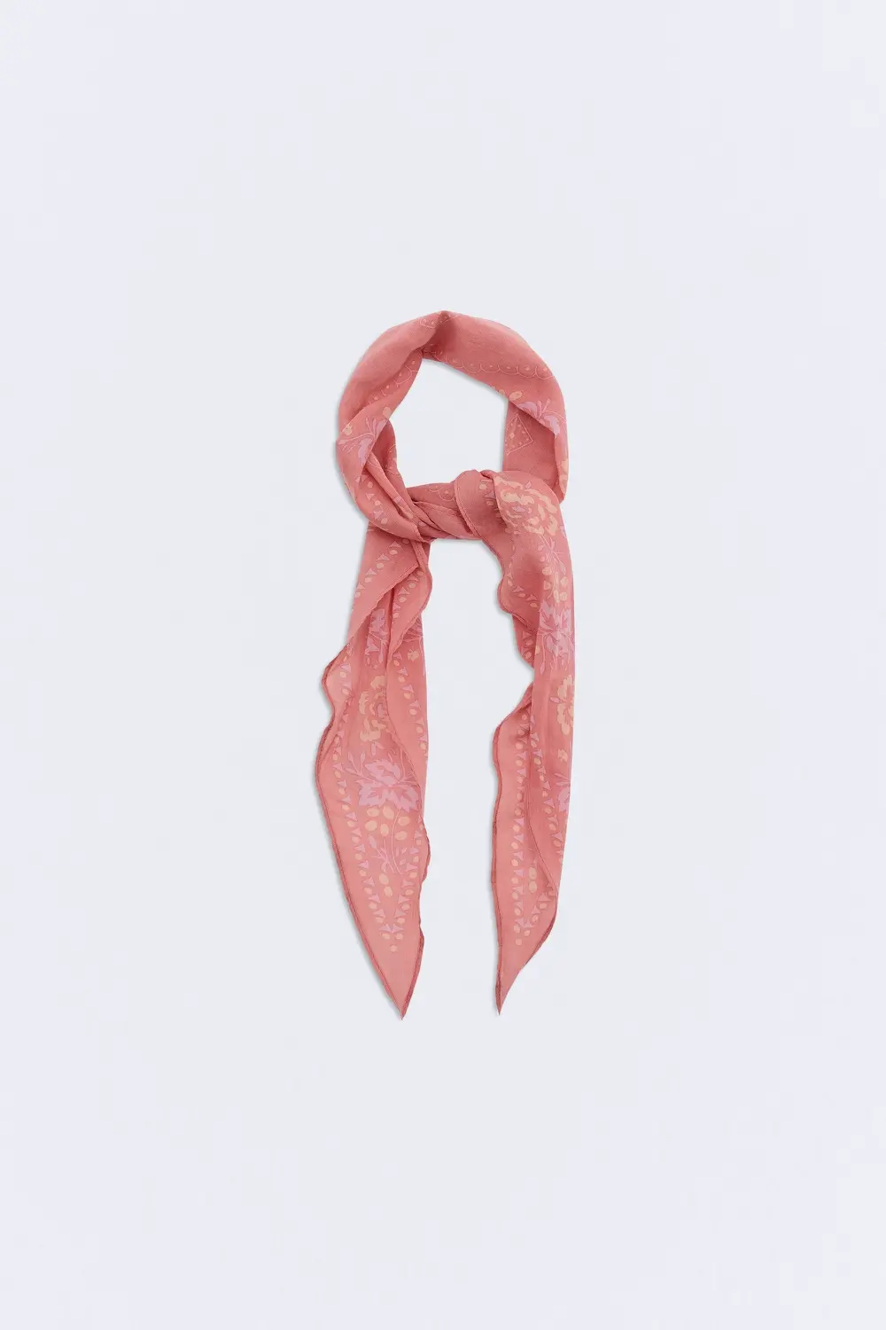 pañuelo algodón rosa Corbet | eseOese