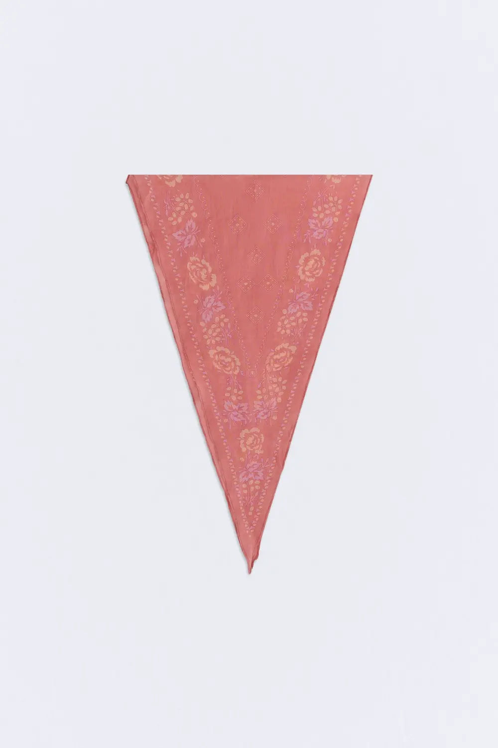 pañuelo algodón rosa Corbet | eseOese
